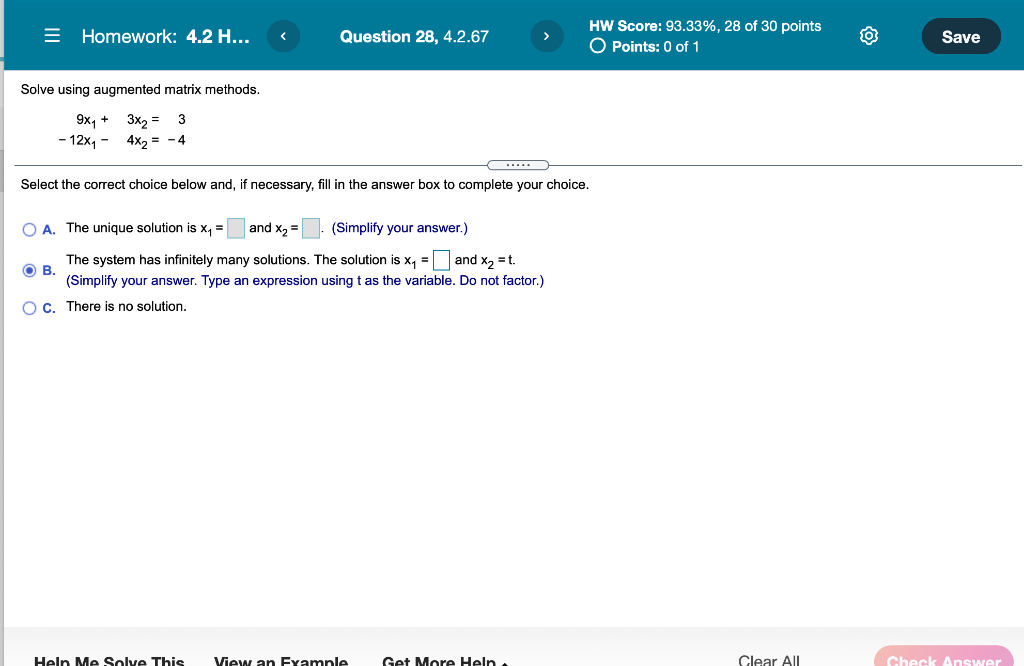 Solved = Homework: 4.2 H... Question 28, 4.2.67 HW Score: | Chegg.com