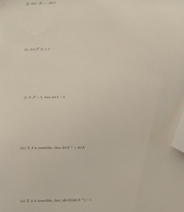 Solved h statement True or False. Justify each answer. | Chegg.com