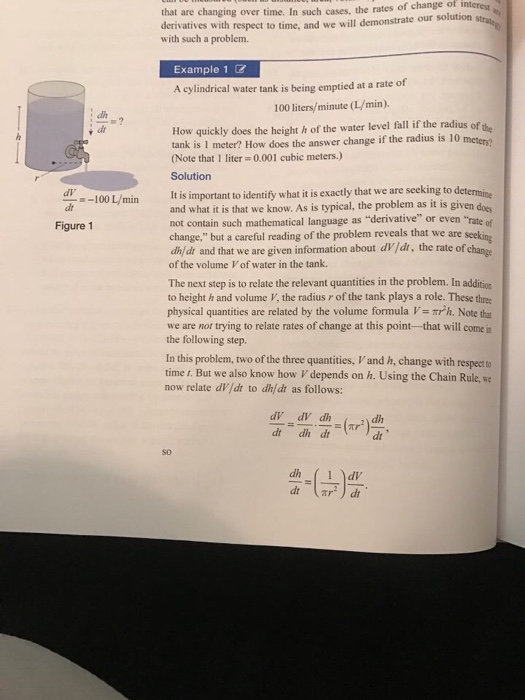 Solved Rework Example 1 again, this time assuming that the | Chegg.com