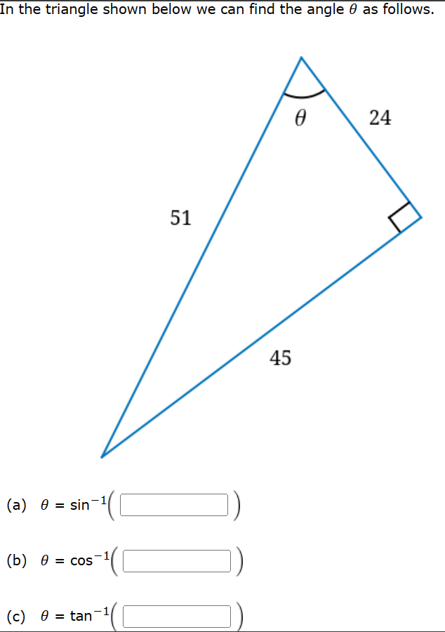 Solved find inverse signs of sin, ﻿cos, ﻿and tan. | Chegg.com