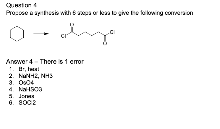 Solved Answer the question and find the errors in the given | Chegg.com