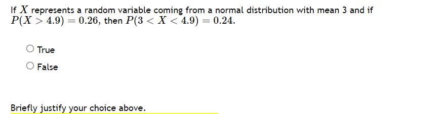 If X represents a random variable coming from a | Chegg.com