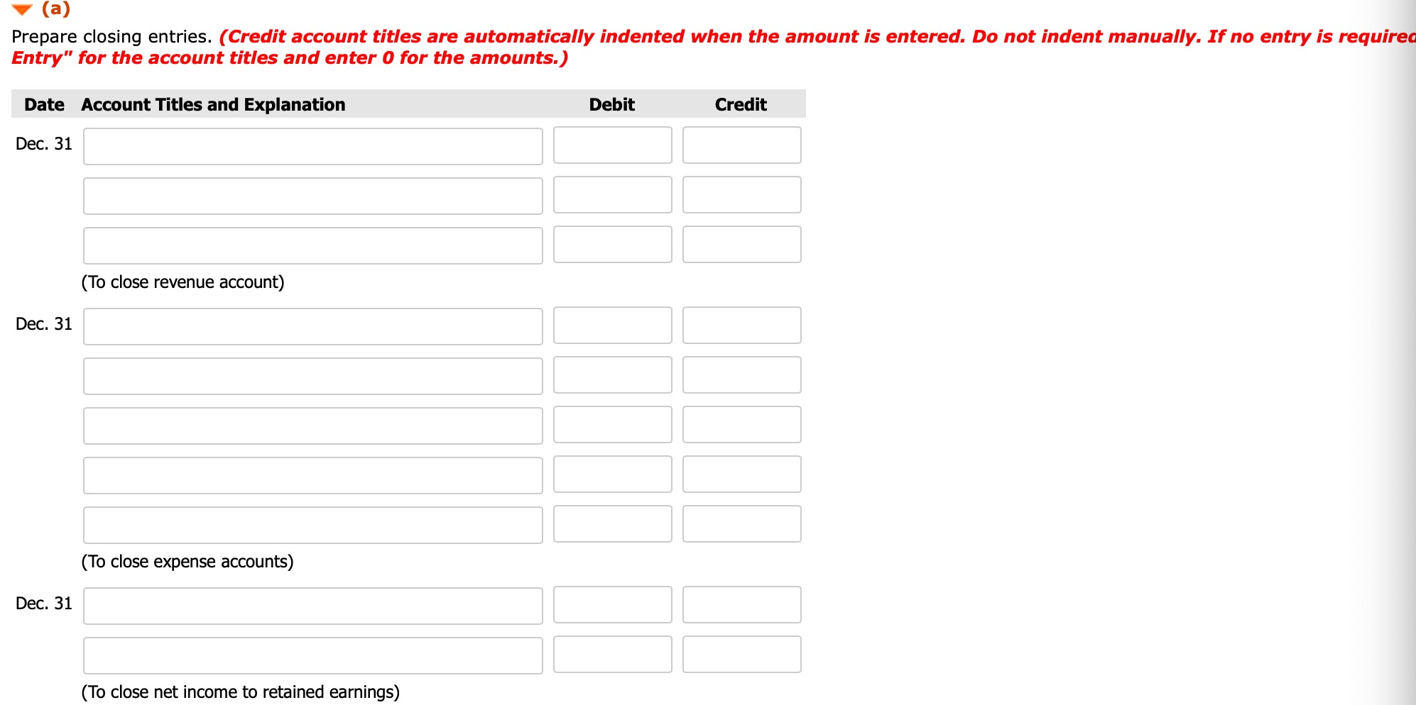 Solved Exercise 4-20 (Part Level Submission) Selected | Chegg.com