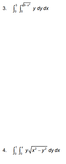 Solved In Problems 1−4, evaluate the given iterated | Chegg.com