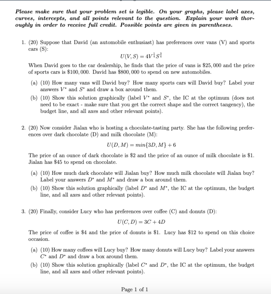 Solved Please read the instructions and include detailed | Chegg.com
