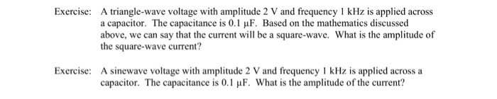 Solved The derivative of a triangle wave square wave. The | Chegg.com