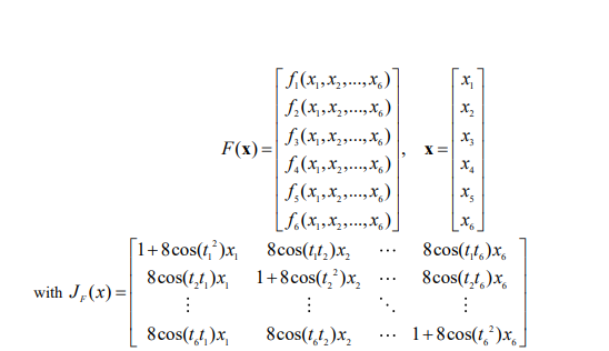 Solved :-(-)", i n Example 3 - Newton and nonlinear to | Chegg.com