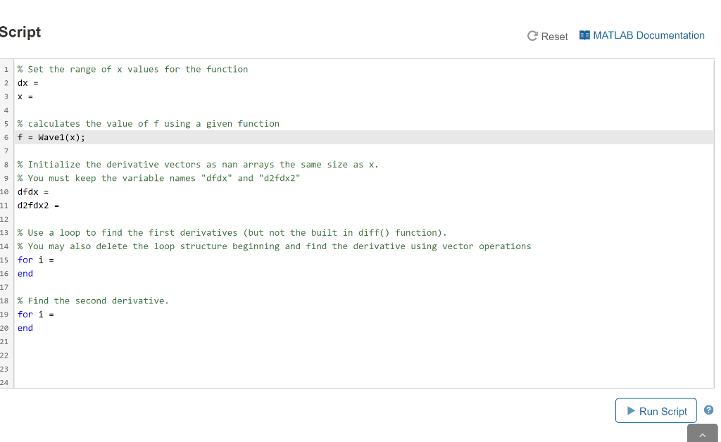 First order accuracy forward derivatives. O solutions | Chegg.com