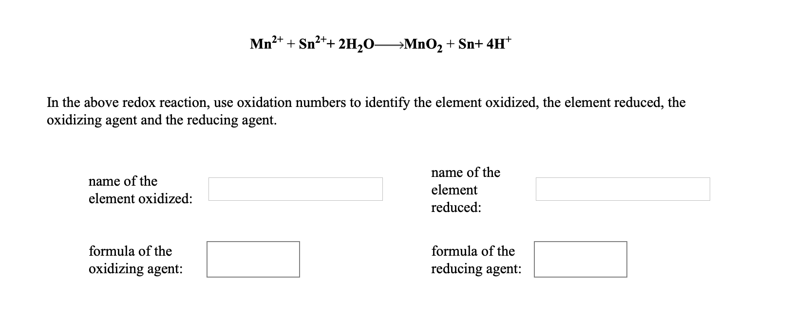 Solved Use the rules (in order) to assign oxidation numbers | Chegg.com