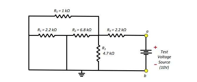 Solved Rs = 1 ko R = 2.2 k R2 = 6.8 kq R = 2.2k R3 4.7 k RL | Chegg.com
