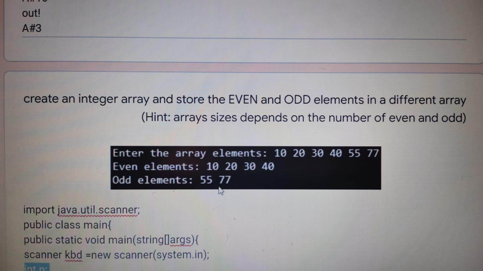 Solved hello ,, please in java language and note thet they | Chegg.com