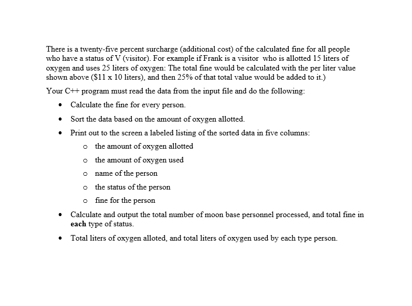 Solved Objectives: You must use struct to receive credit for | Chegg.com