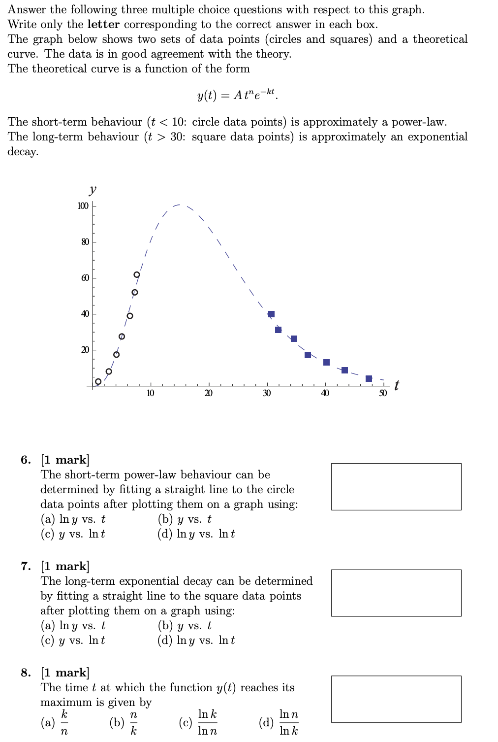 Solved Answer the following three multiple choice questions | Chegg.com