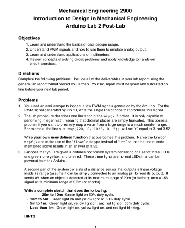Problems 1. You used an oscilloscope to inspect a few | Chegg.com
