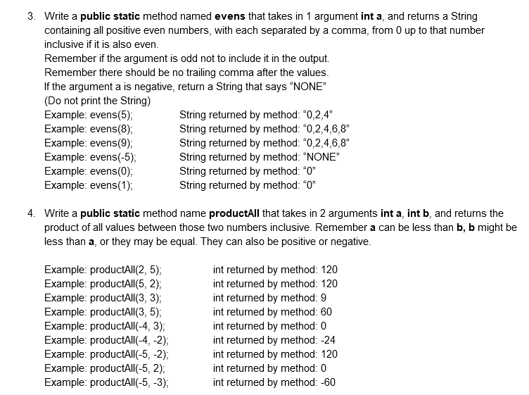 Solved 1 In A Class Named Midtermproblems Write A Public