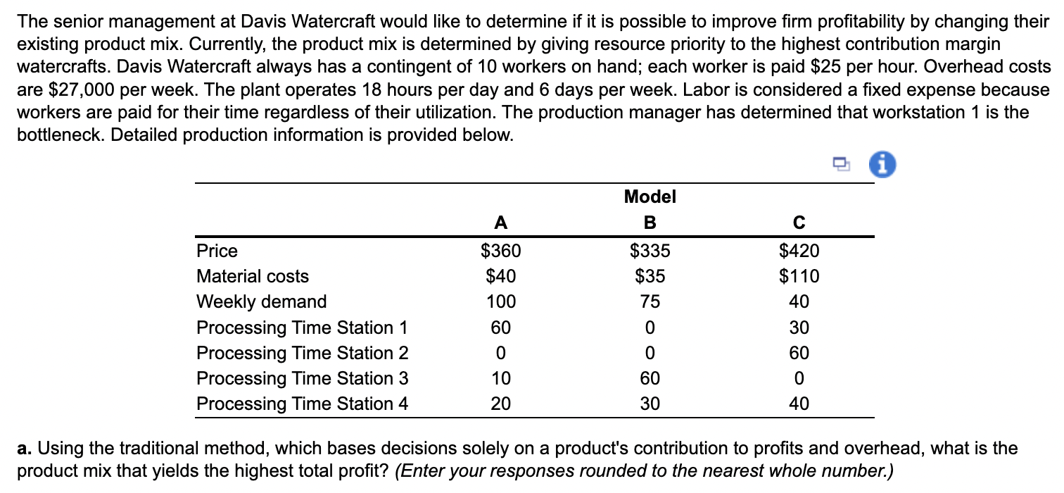 Solved b. Using the bottleneck-based method, what is the | Chegg.com