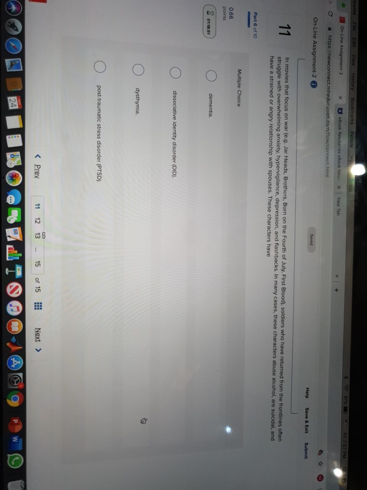 Solved C https://newconnect.m t.html On-Line Assignment-2 | Chegg.com