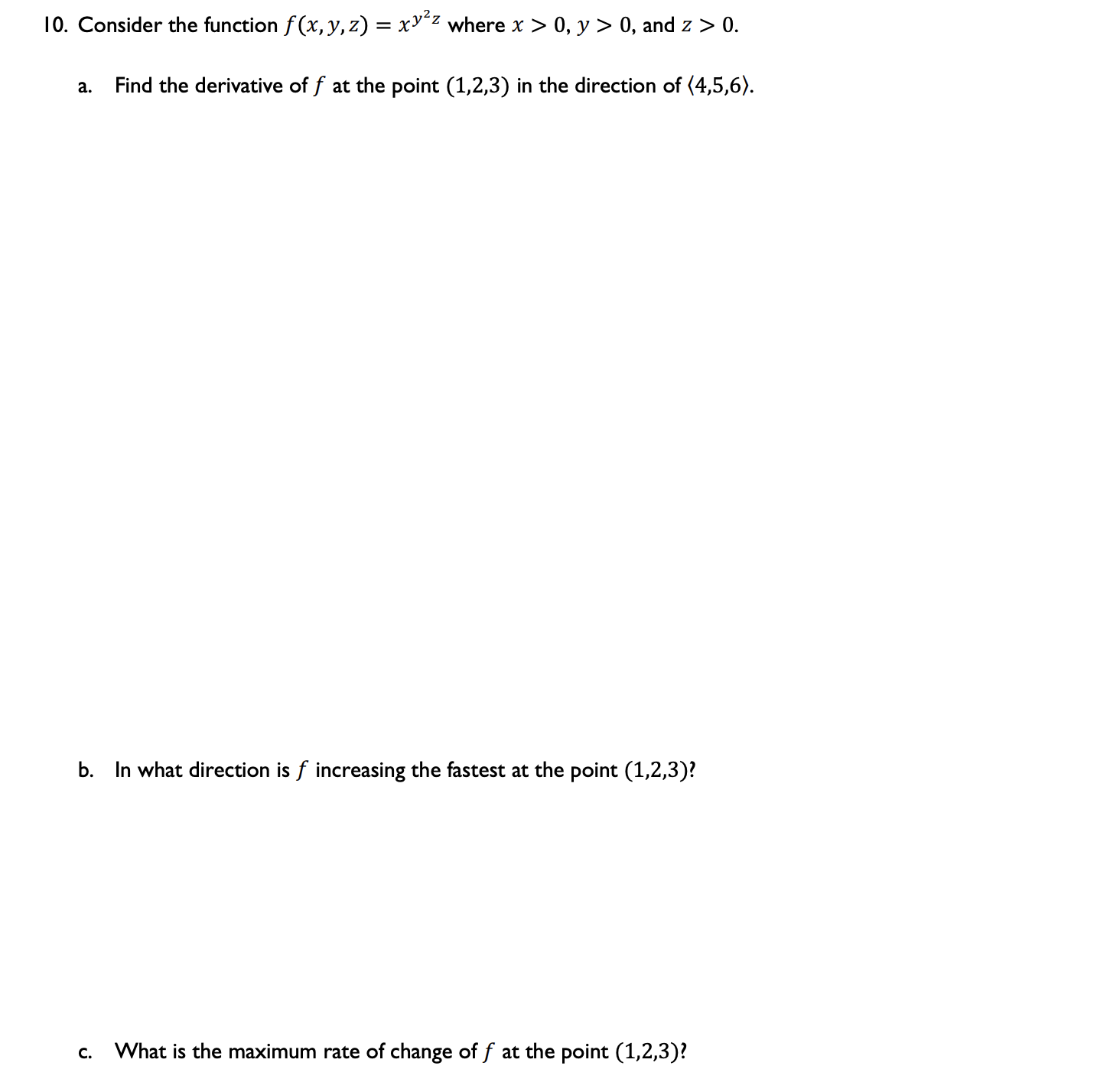 Solved Answer all parts of the question please. Consider the | Chegg.com