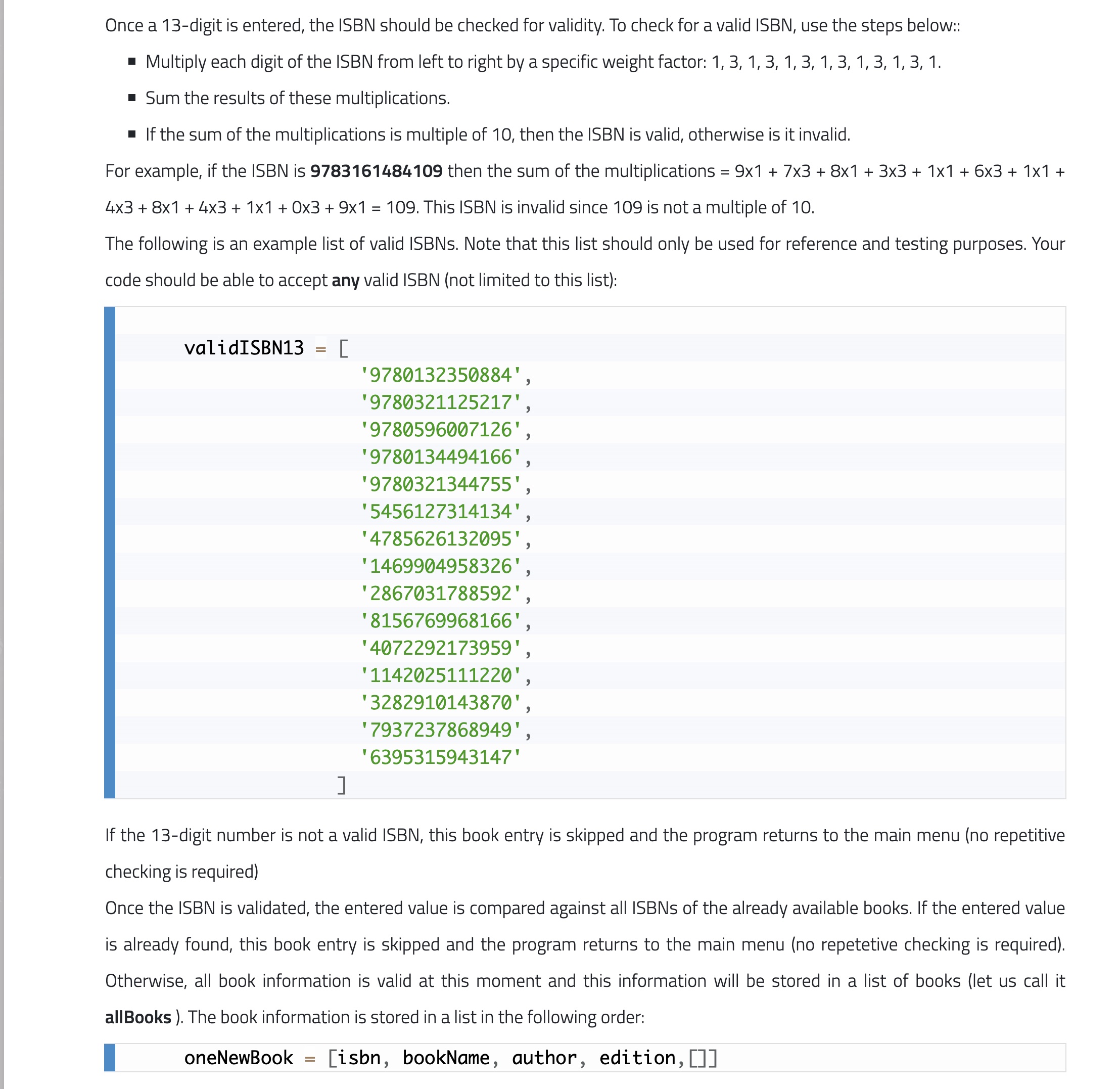 Solved adding a new booksomething is wrong with my add book | Chegg.com