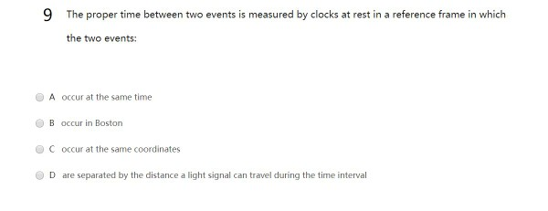 Solved 7 A clock is moving along thex axis at 0.6c. It reads | Chegg.com