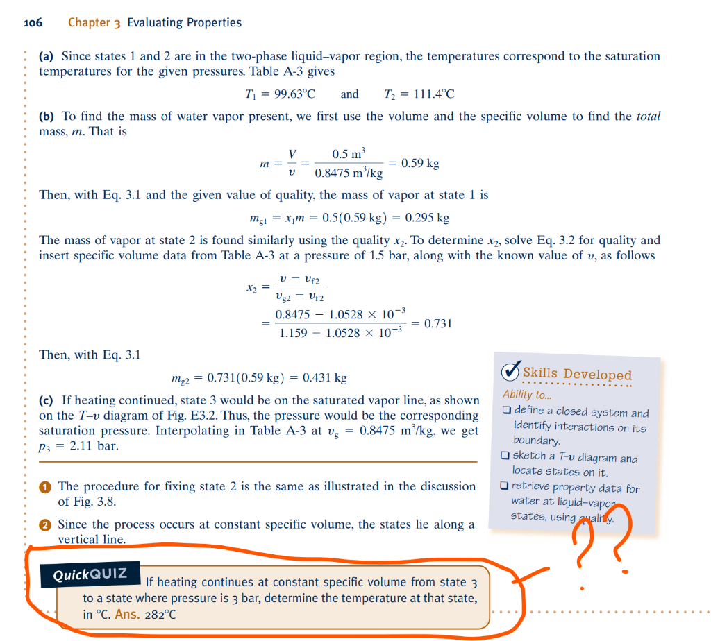 Solved Heating Water at Constant Volume A closed, rigid | Chegg.com