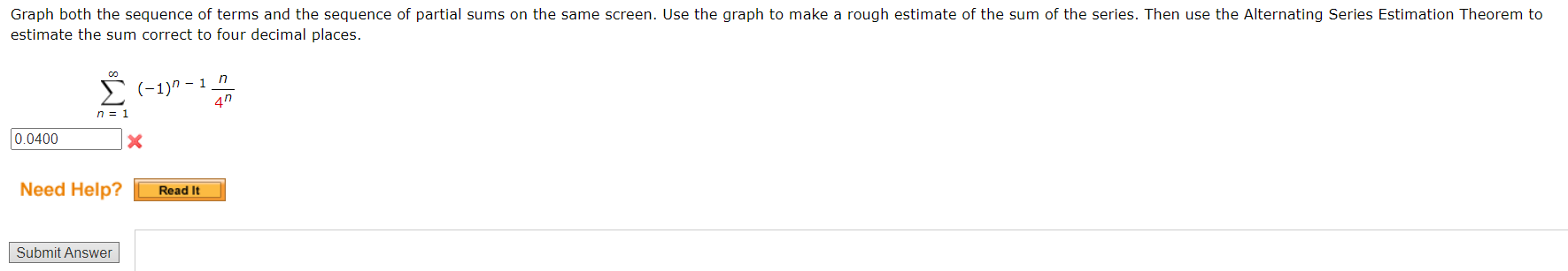 Solved Please I have only one chance left to submit the | Chegg.com