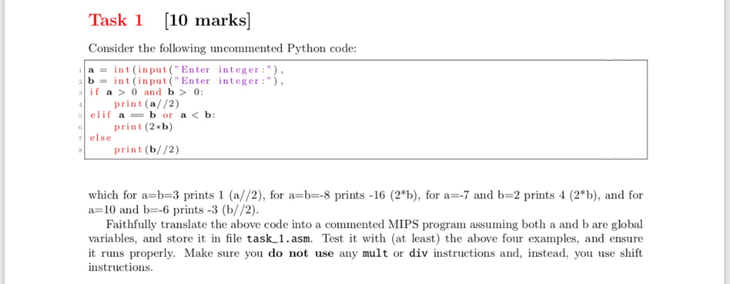 Solved .data enter_integer: .asciiz "Enter integer: " | Chegg.com