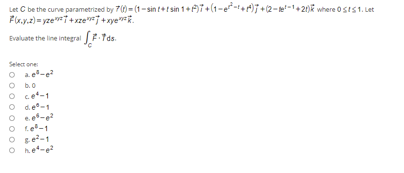 Solved Let C be the curve parametrized by 7(t) =(1-sin t+t | Chegg.com