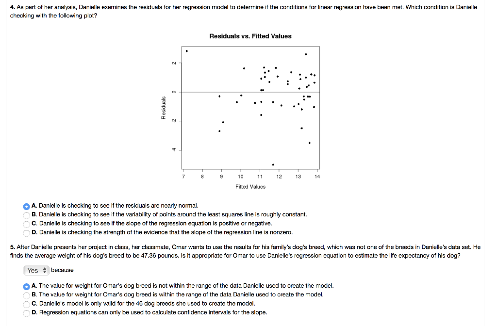 Solved (11 points) It's a dog's life - The life expectancy | Chegg.com