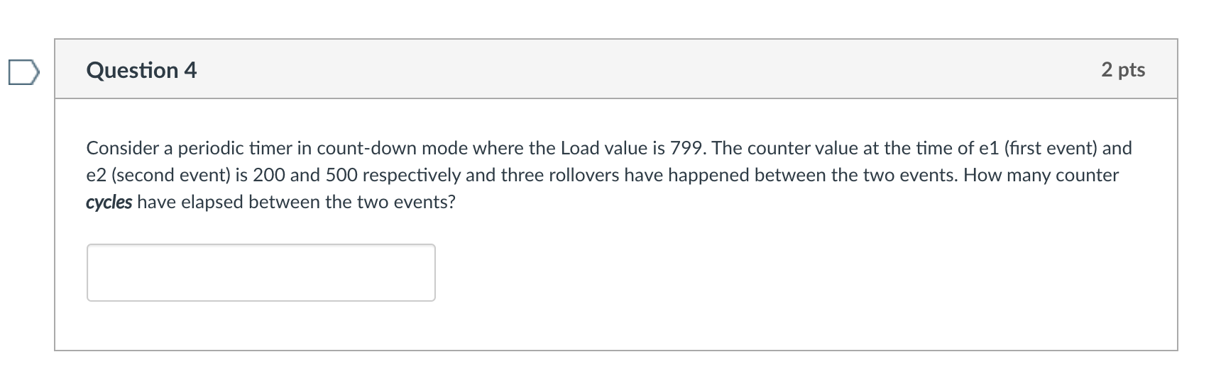 Solved Question 4 2 pts Consider a periodic timer in | Chegg.com