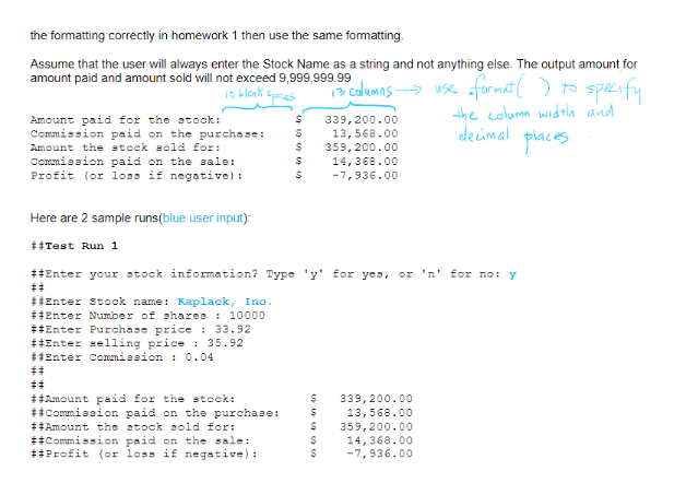 Solved *******for all program sets you must use this | Chegg.com