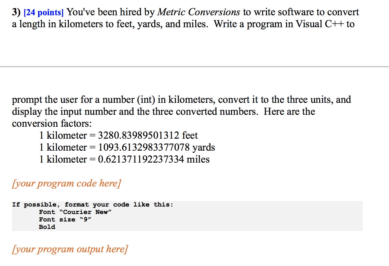 1) [8 points] Using information from the Internet or | Chegg.com