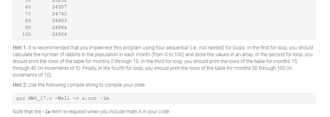 Solved Write a program that calculates the estimated | Chegg.com