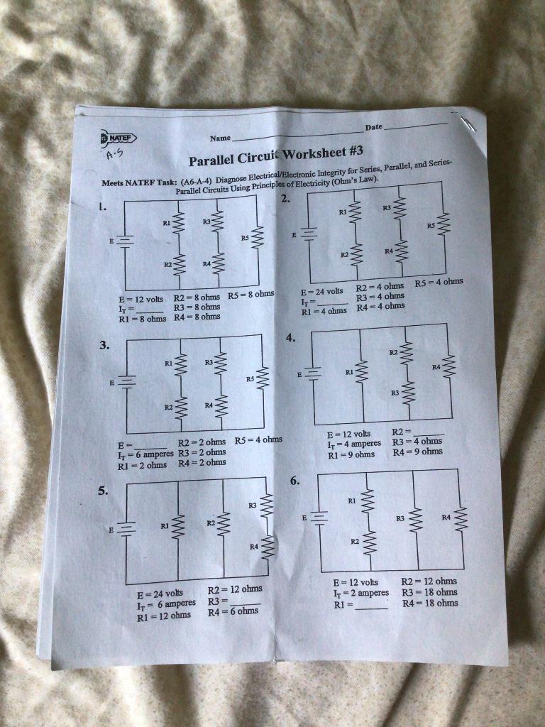 Meets NATEF Task: (A6-A-4) Diagnose | Chegg.com