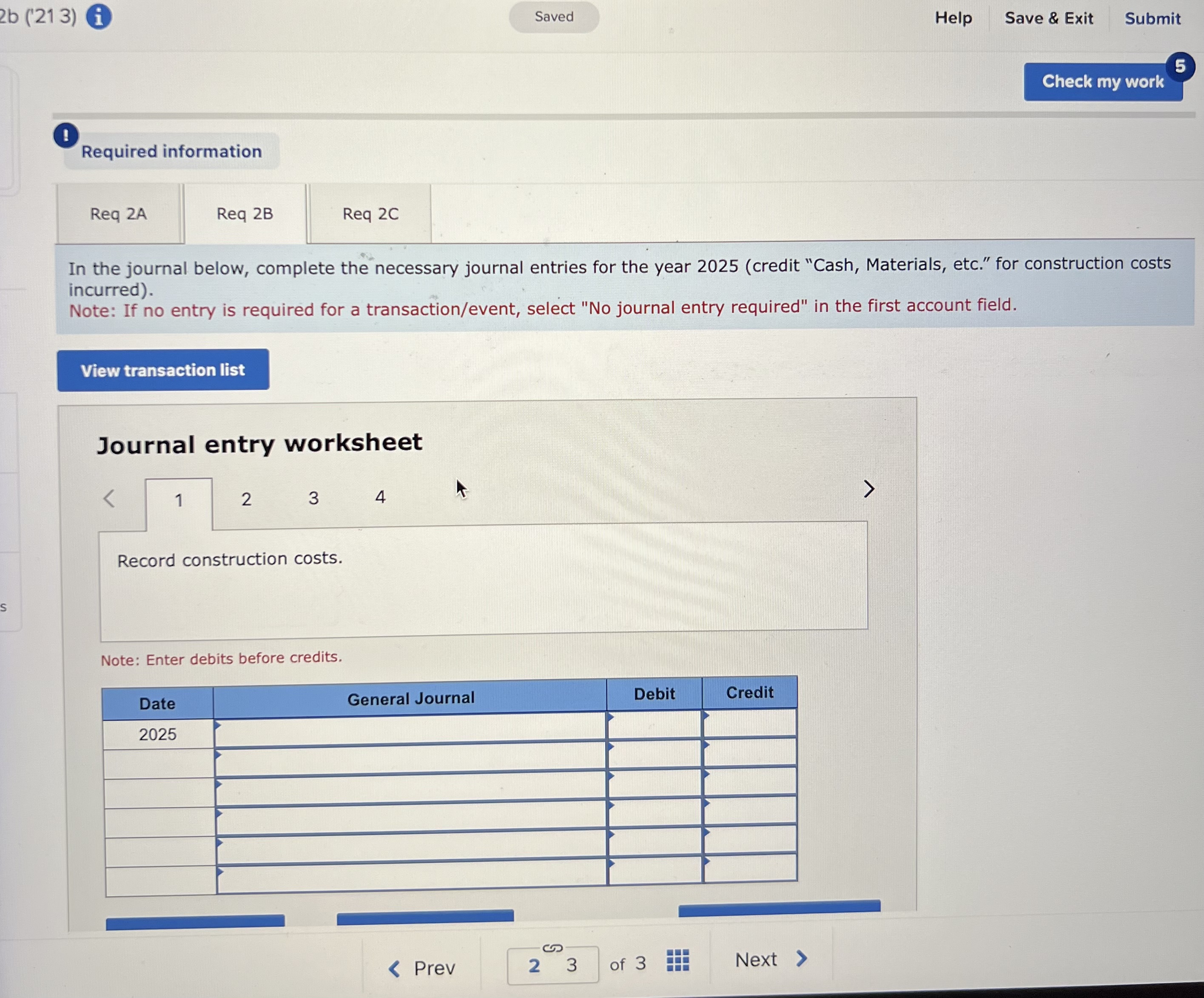 Solved Exercise 6-23 (Algo) Income (loss) recognition; | Chegg.com