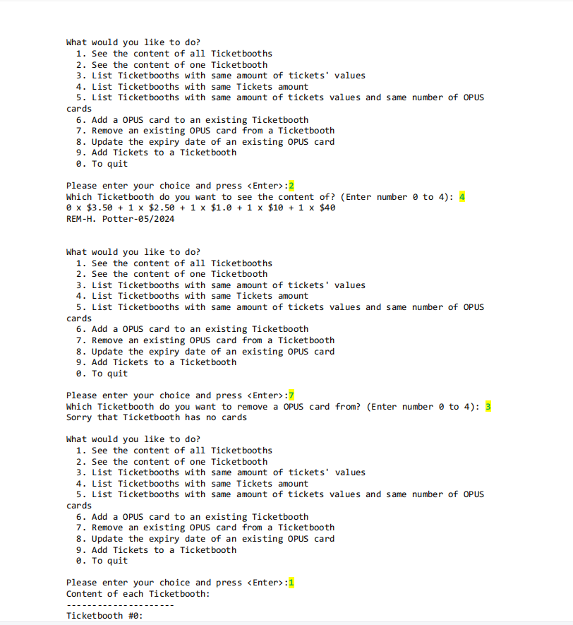 Solved Use JAVA to write a program Ticketbooth Simulator A | Chegg.com
