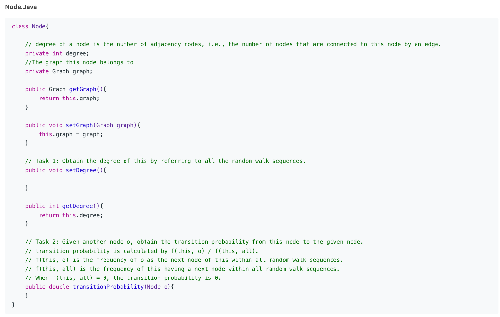 Solved 2. RandomWalk (20 points) This question deals with an | Chegg.com