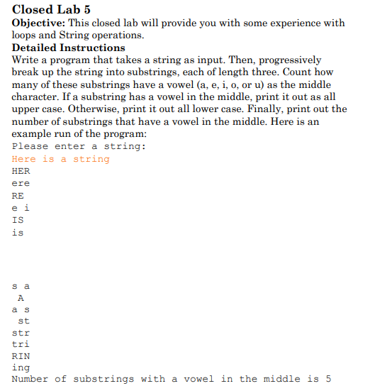 Solved Closed Lab 5 Objective: This closed lab will provide | Chegg.com
