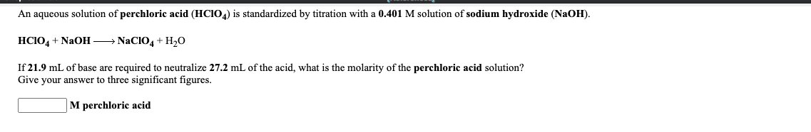 Solved When aqueous solutions of hydriodic acid and | Chegg.com