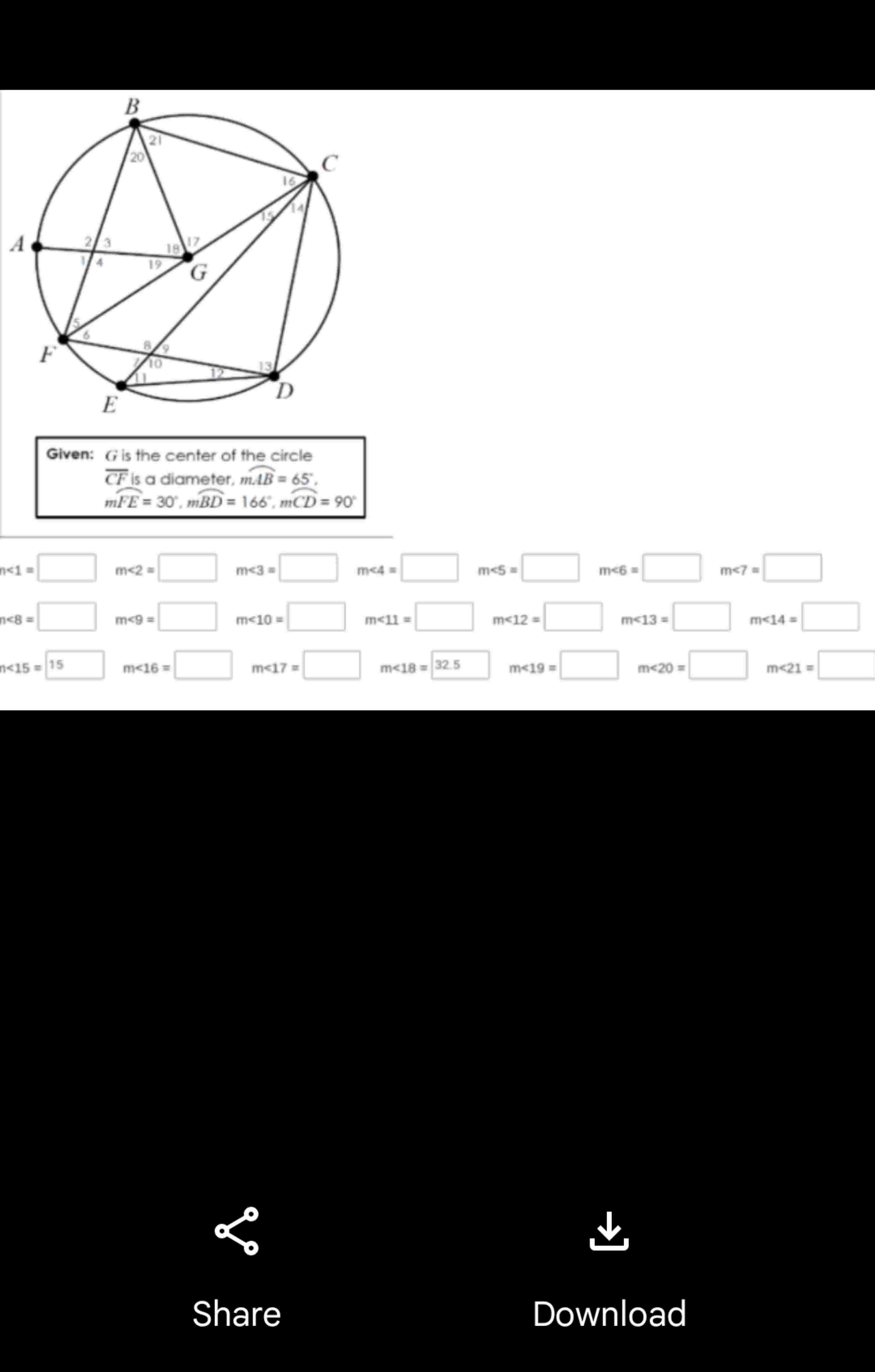 Solved Solution ﻿Given: | Chegg.com