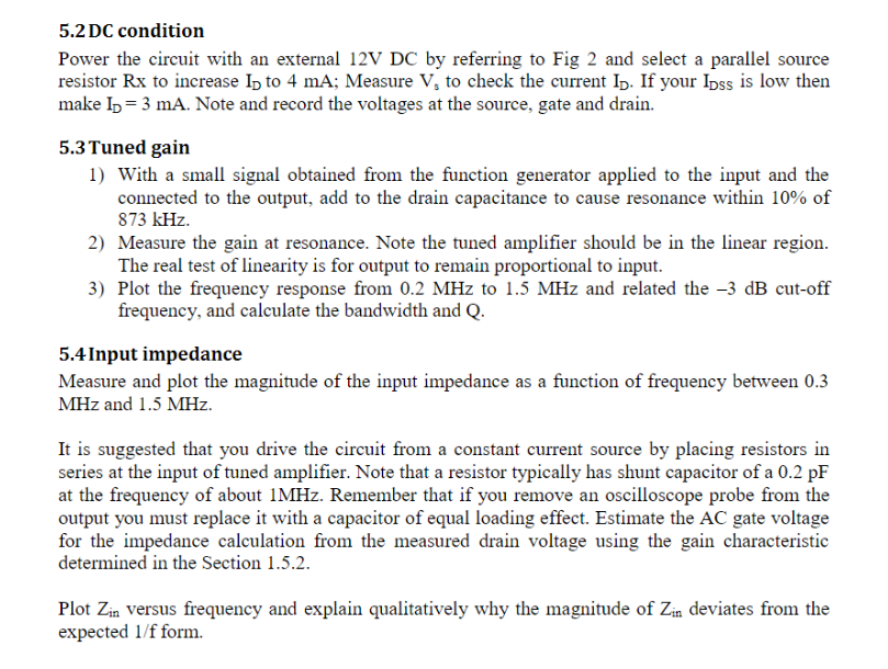 Please explain how to conduct the experiment, | Chegg.com