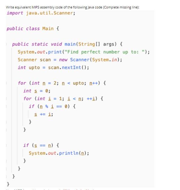 Solved Write equivalent MIPS assembly code of the following | Chegg.com Solved Write equivalent MIPS assembly code of the following | Chegg.com