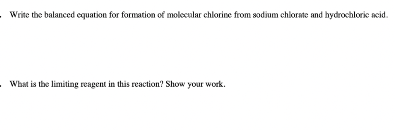 Solved Write the balanced equation for formation of | Chegg.com