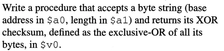 Solved Write a procedure that accepts a byte string (base | Chegg.com