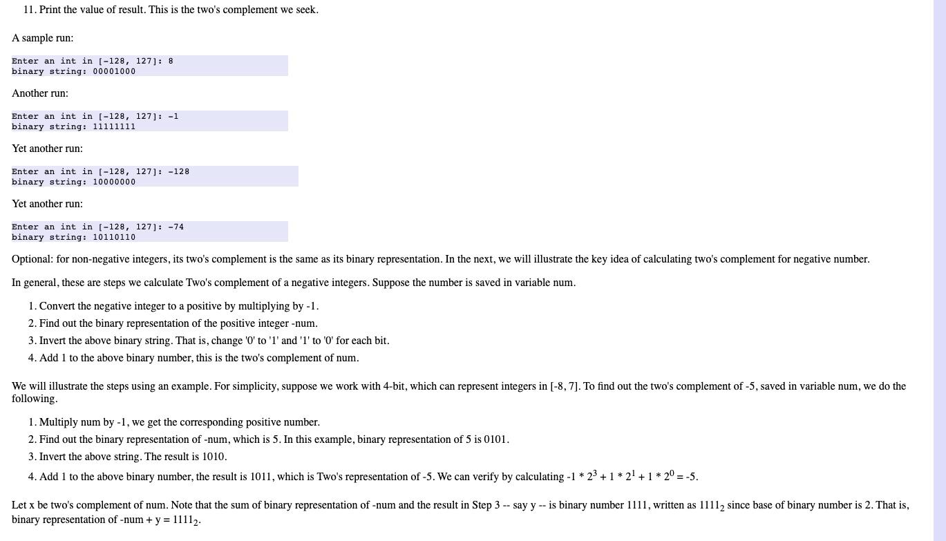 Solved Write a C++ program that asks the user for a whole | Chegg.com