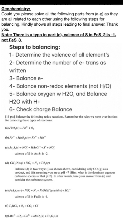 Solved Could you please solve all the following parts from | Chegg.com