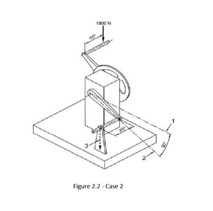 2) Below are diagrams of two crank tests that are | Chegg.com