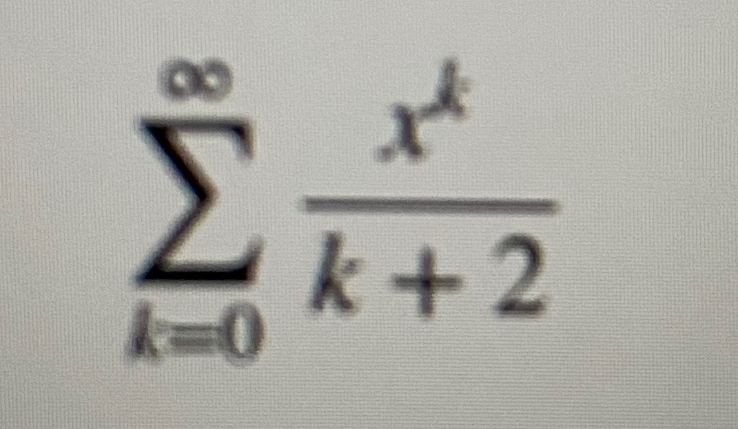 Solved Find the radius of convergence and the interval | Chegg.com