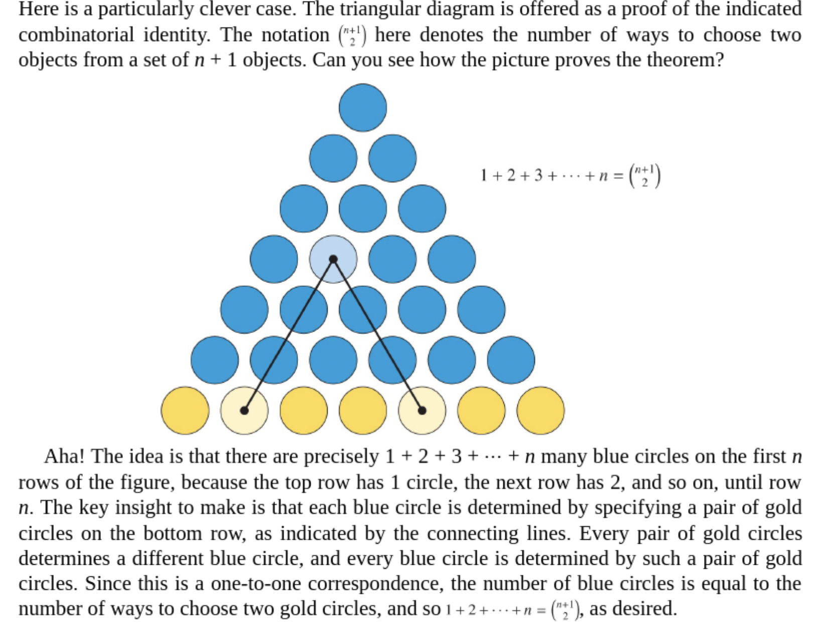Solved Here is a particularly clever case. The triangular | Chegg.com