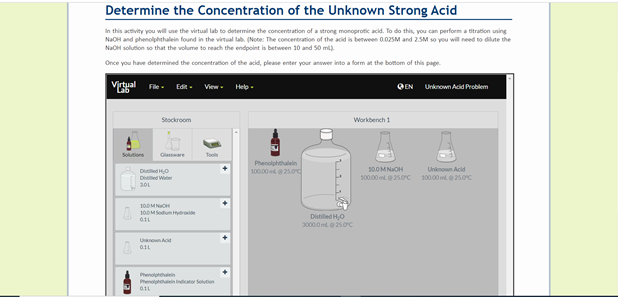 In This Activity You Will Use The Virtual Lab To